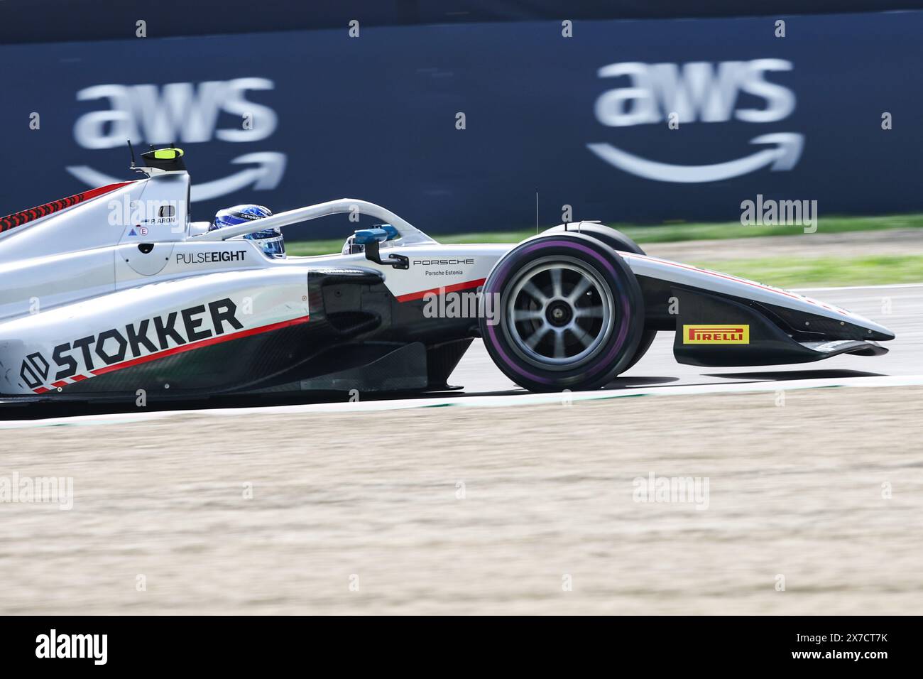 17 ARON Paul (est), Hitech Pulse-Eigt, Dallara F2 2024, action during ...