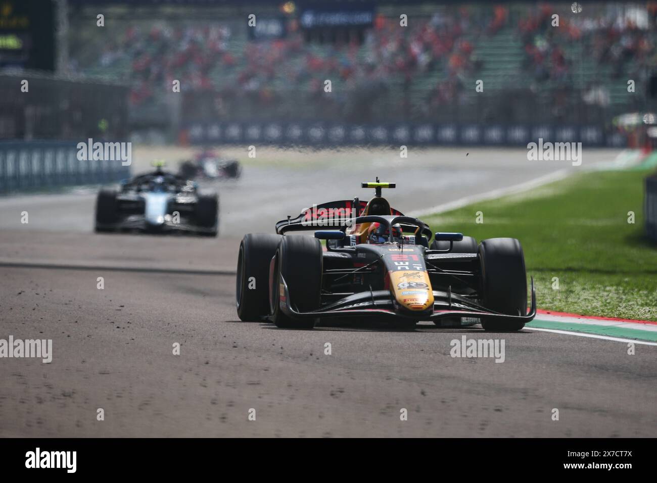 21 MARTI Pepe (spa), Campos Racing, Dallara F2 2024, action during the ...