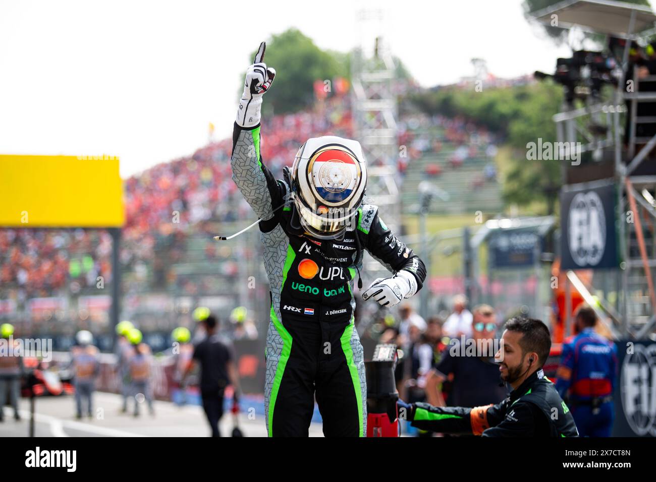 DURKSEN Joshua (pry), PHM AIX Racing, Dallara F2 2024, portrait during ...