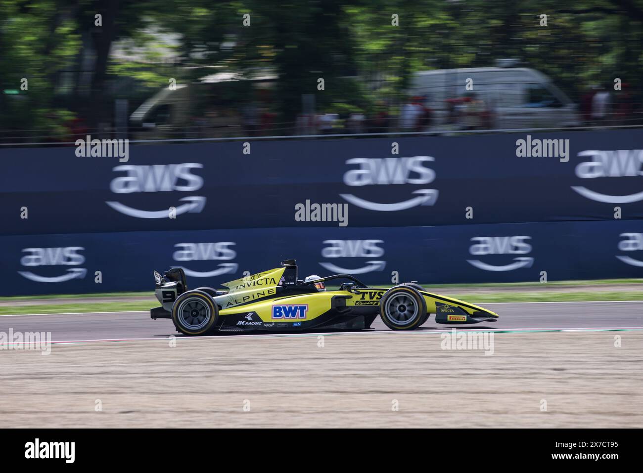 09 MAINI Kush (ind), Invicta Racing, Dallara F2 2024, action during the ...
