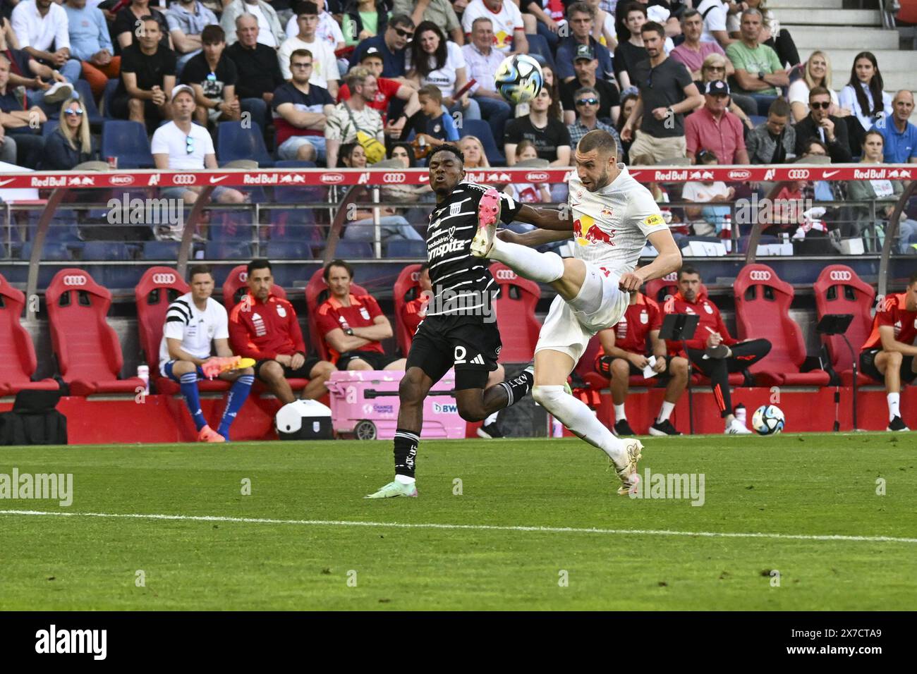 Salzburg, Austria. 19th May, 2024. SALZBURG, AUSTRIA - MAY 19: Moses ...