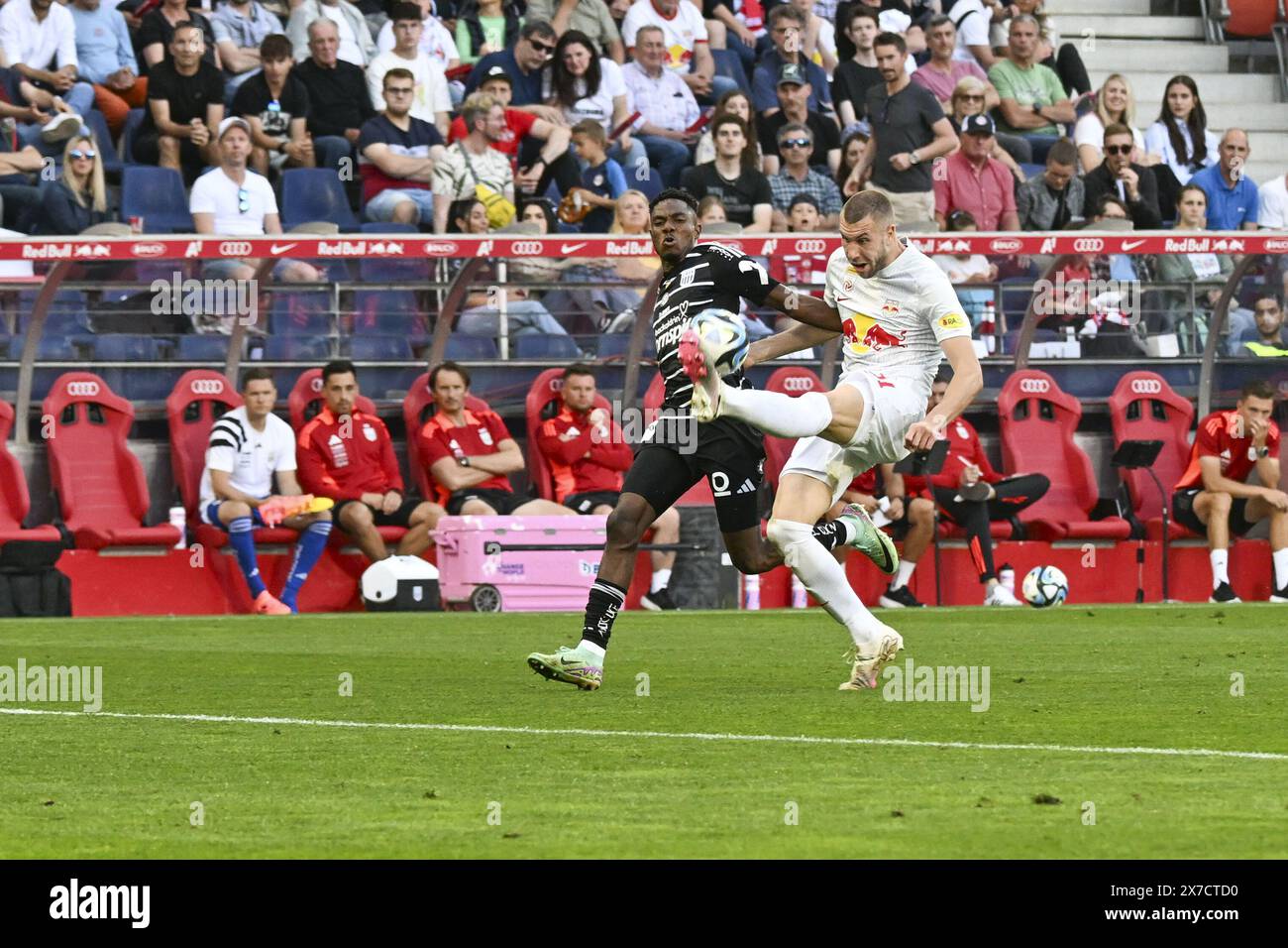 Salzburg, Austria. 19th May, 2024. SALZBURG, AUSTRIA - MAY 19: Moses ...