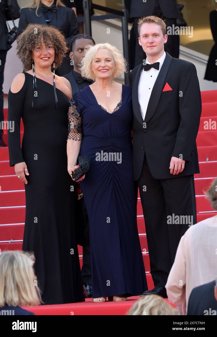 Cannes, France. 19th May, 2024. CANNES, FRANCE. May 19, 2024: Elizabeth ...