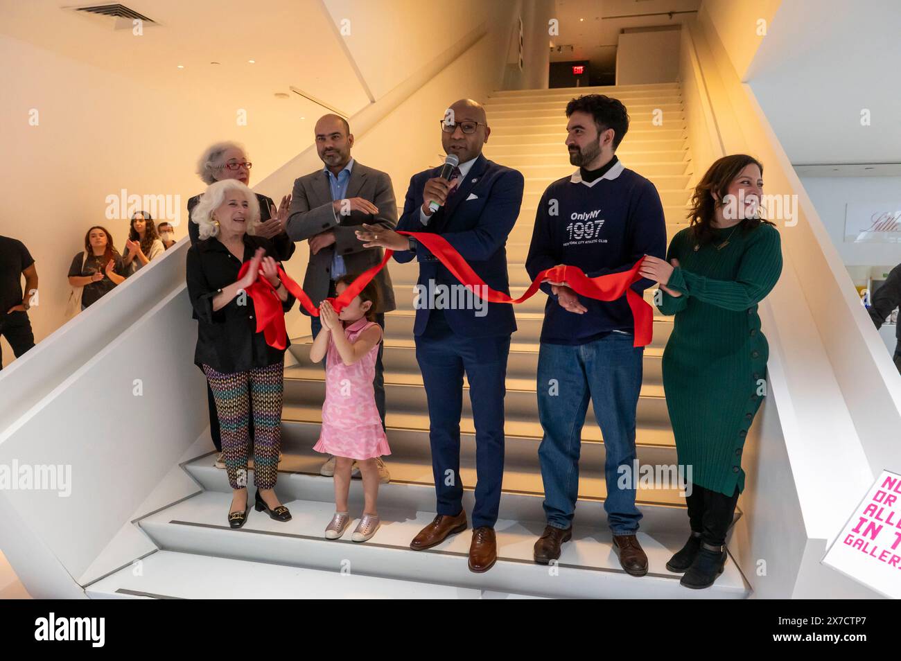 New York, United States. 18th May, 2024. Queens Borough President ...