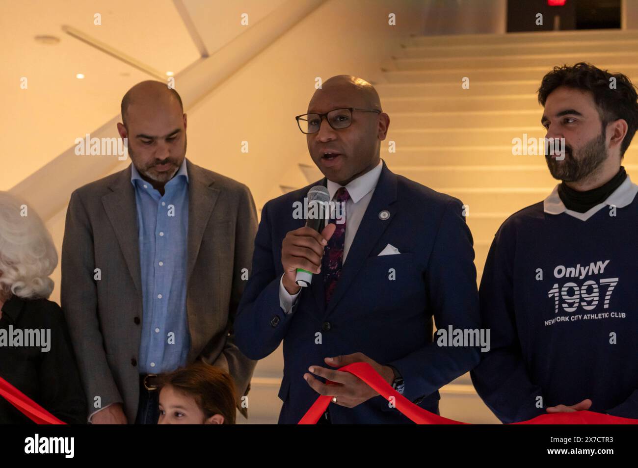 New York, United States. 18th May, 2024. Queens Borough President ...