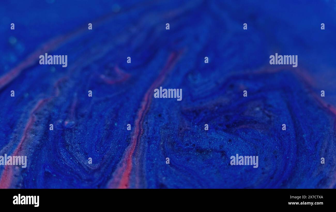 Soap ink blend paint flow hi-res stock photography and images - Alamy