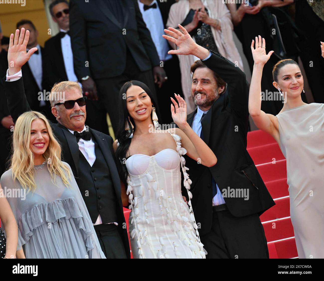 Cannes, France. 19th May, 2024. Cannes, 77th Cannes Film Festival 2024 ...