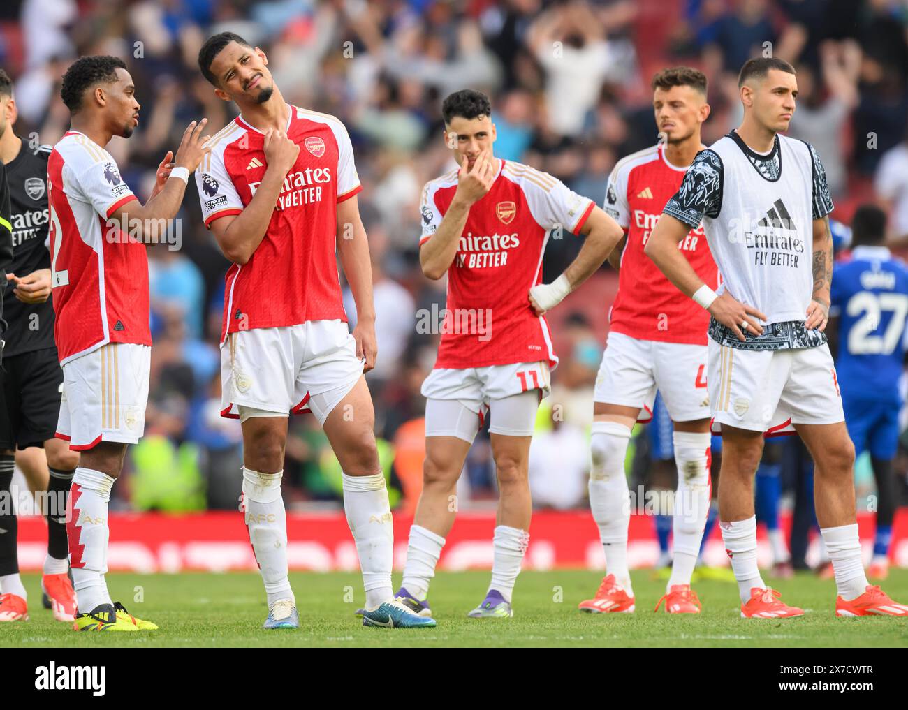 London, UK. 19th May, 2024. 19 May 2024 - Arsenal v Everton - Premier ...