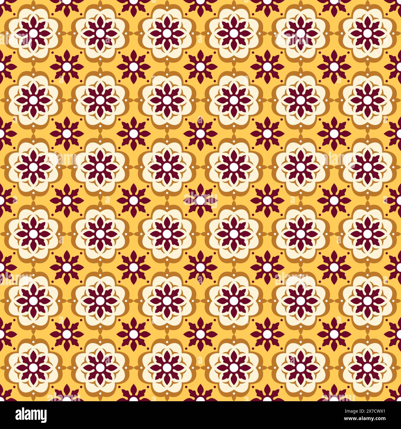 Seamless autumn season pattern background, tile pattern simple Stock ...