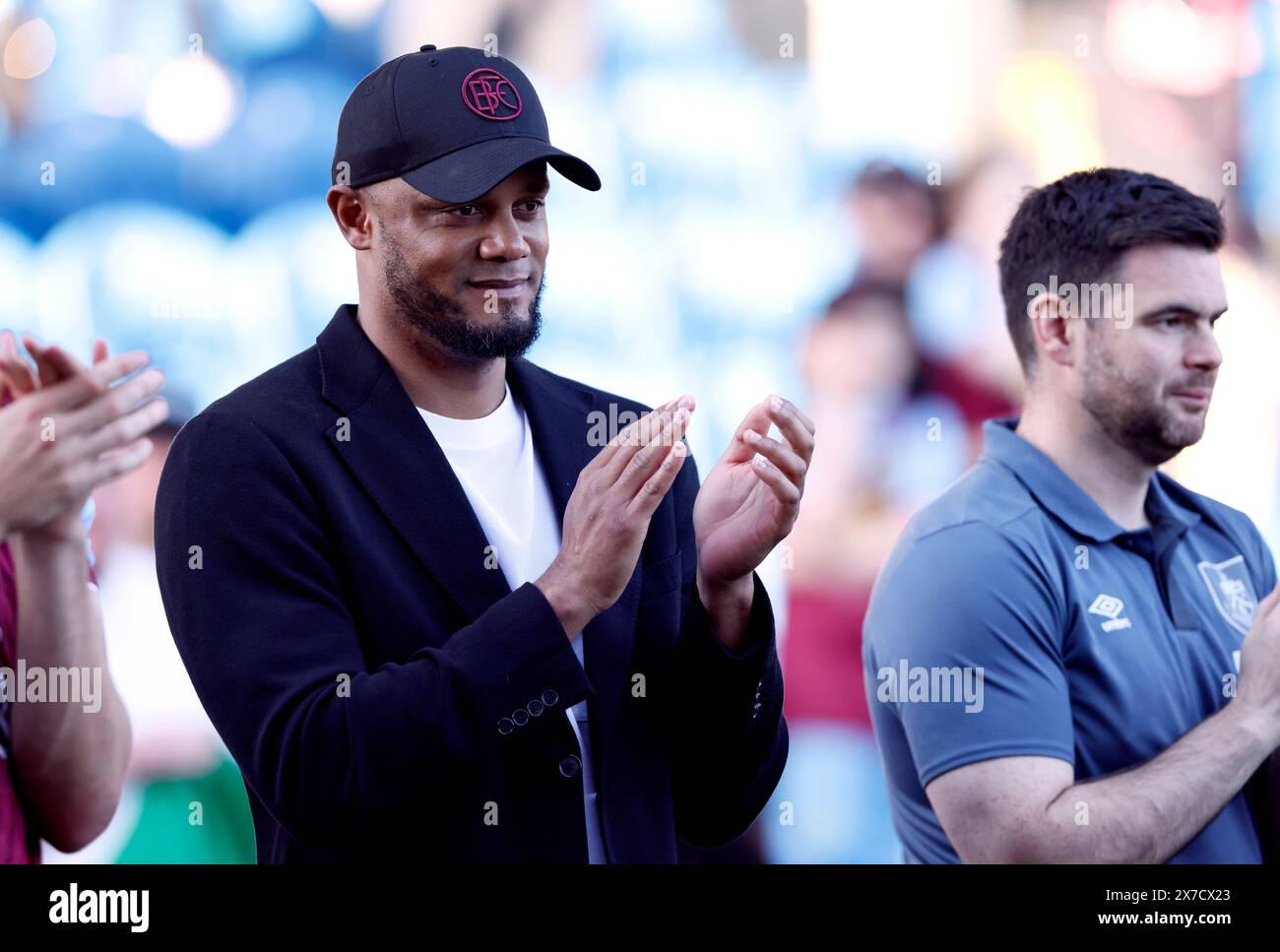 Burnley manager Vincent Kompany after the Premier League match at Turf ...