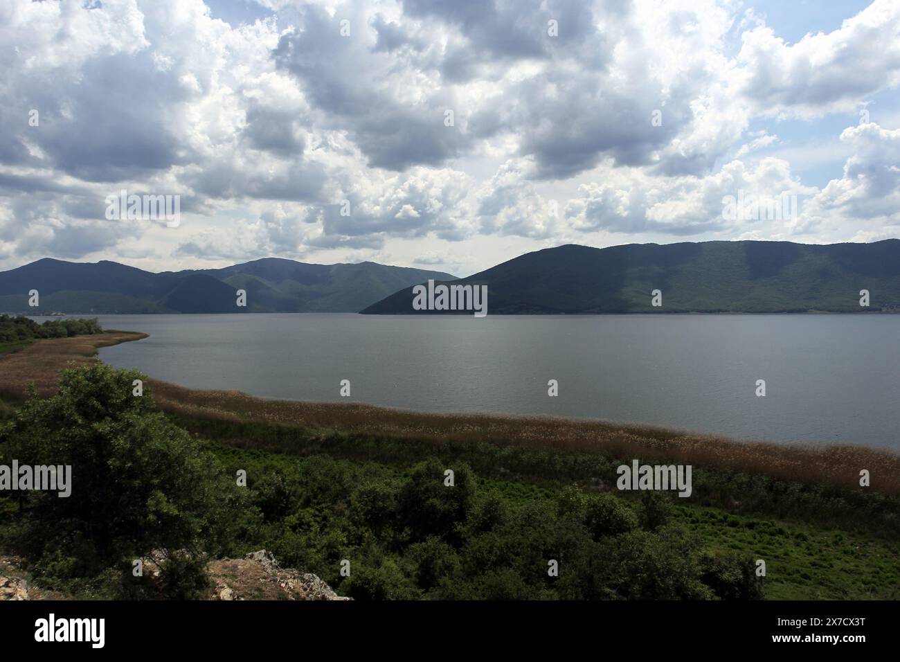 Prespa lake aerial hi-res stock photography and images - Alamy