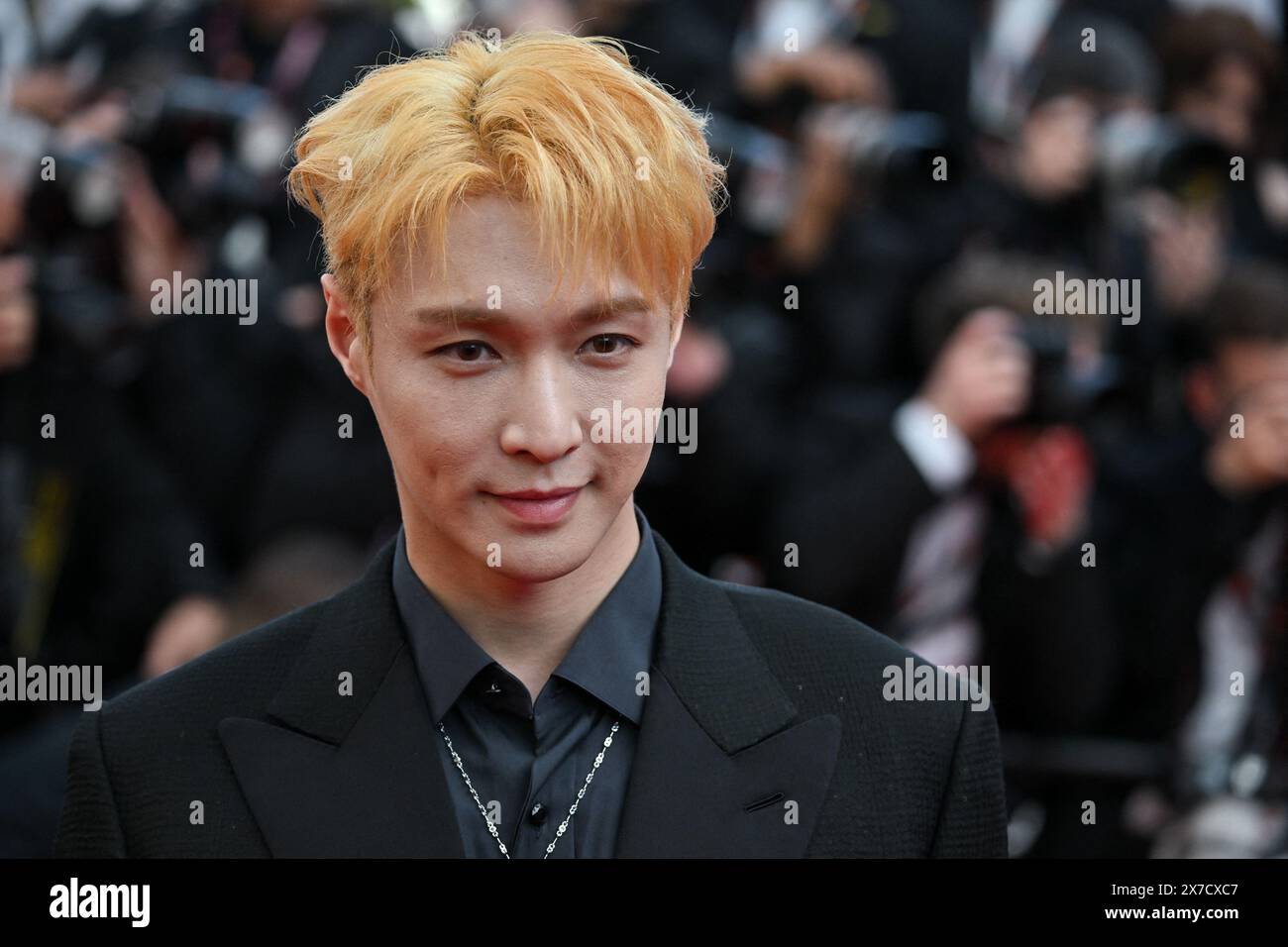 Cannes, France. 19th May, 2024. Lay Zhang attending the premiere of the ...