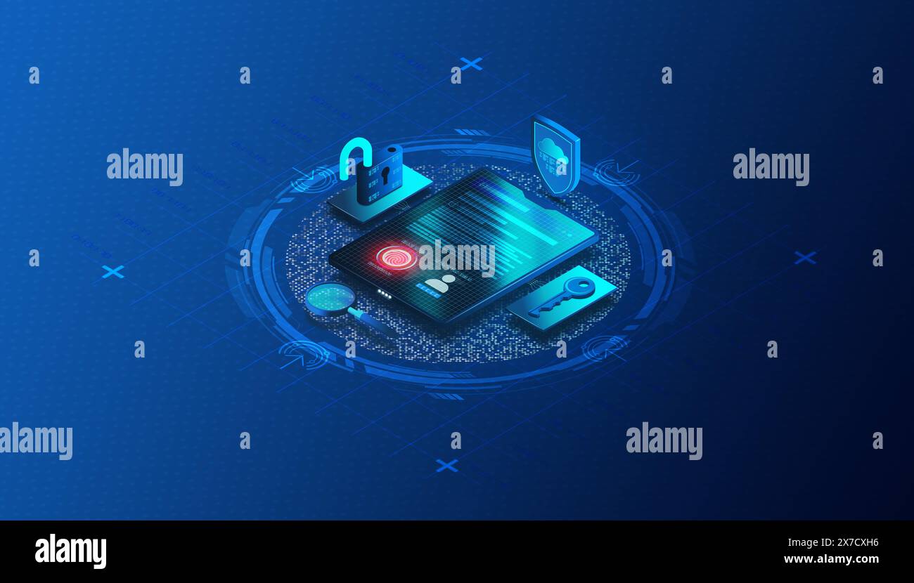 Authentication and Identification Digital Technologies Concept ... Authentication and Identification Digital Technologies Concept ...