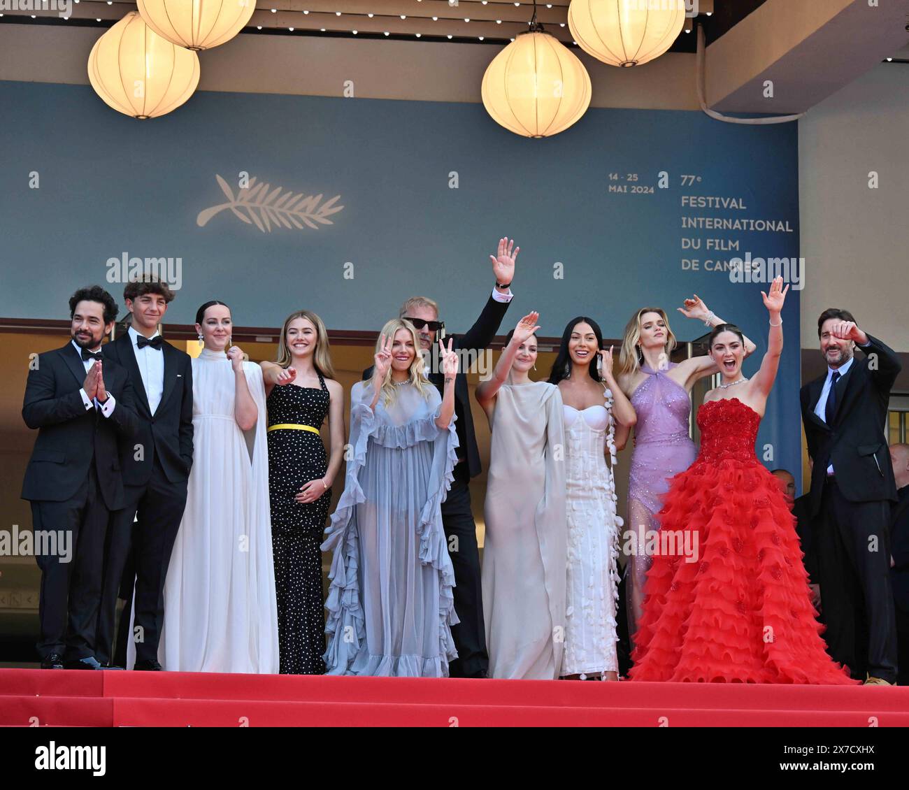 Cannes, France. 19th May, 2024. Cannes, 77th Cannes Film Festival 2024 ...