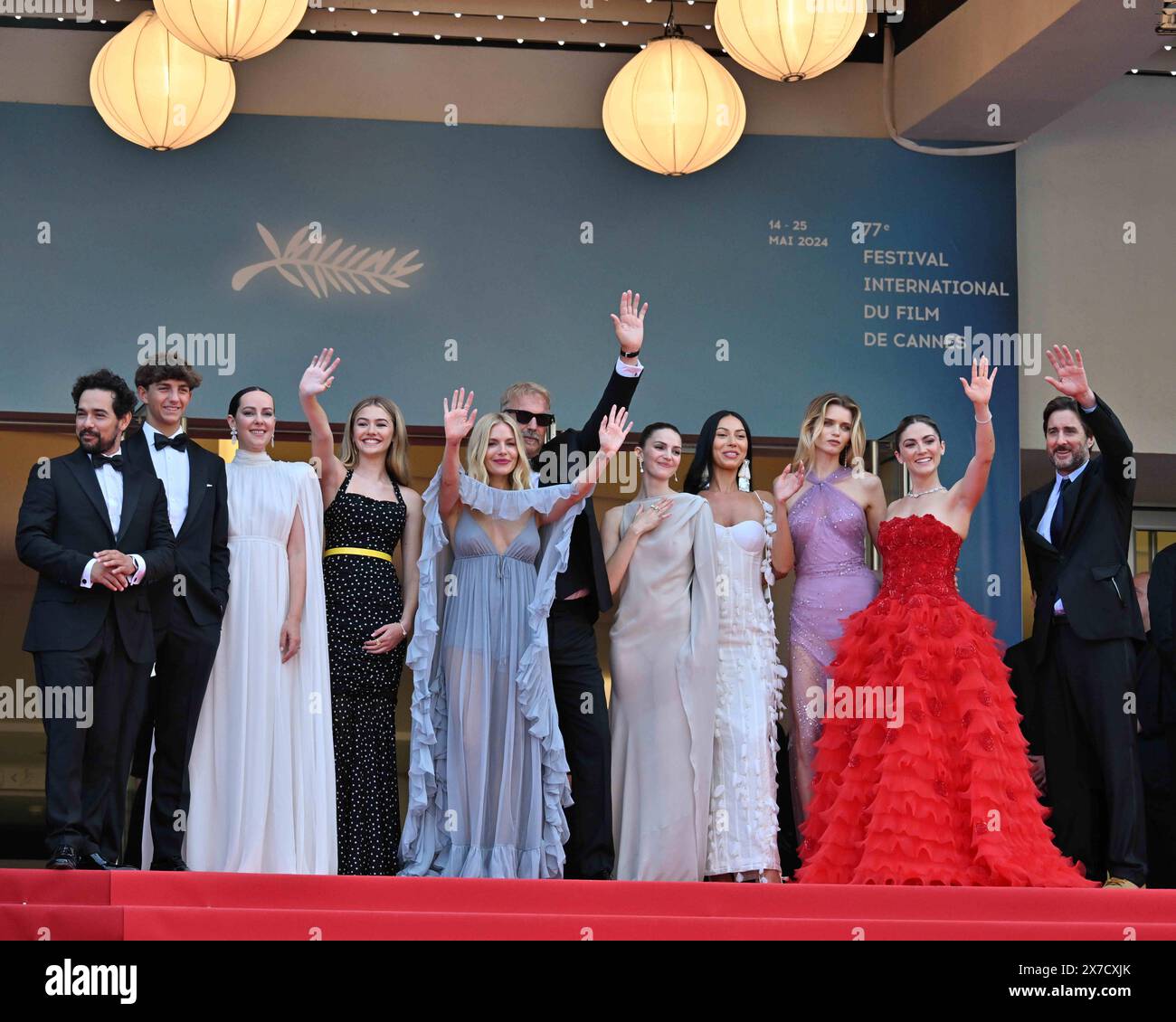 Cannes, France. 19th May, 2024. Cannes, 77th Cannes Film Festival 2024 ...