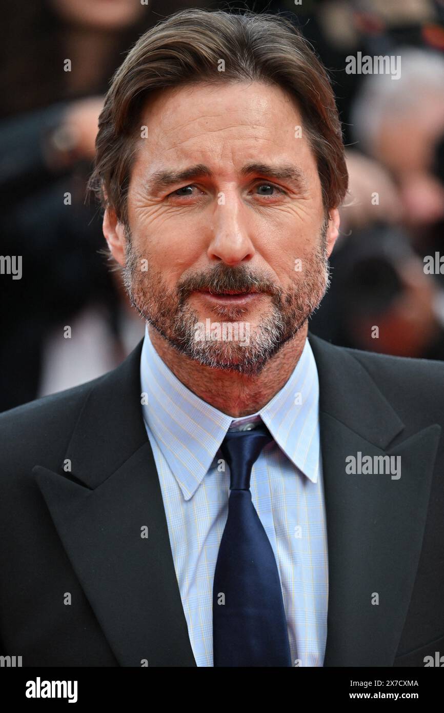 Cannes, France. 19th May, 2024. Luke Wilson attending the premiere of ...