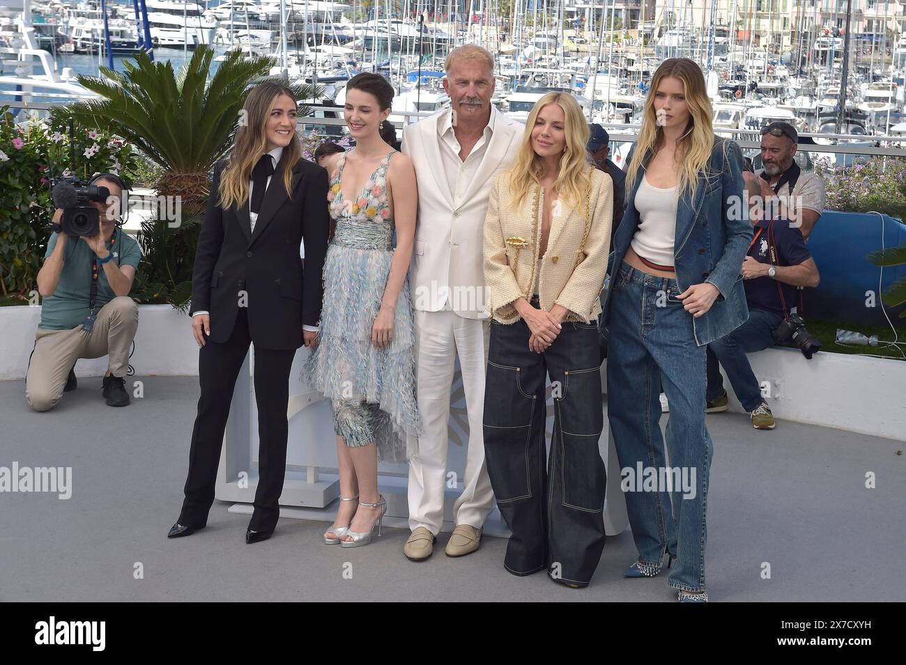 Cannes, France. 19th May, 2024. CANNES, FRANCE - MAY 19:Isabelle ...