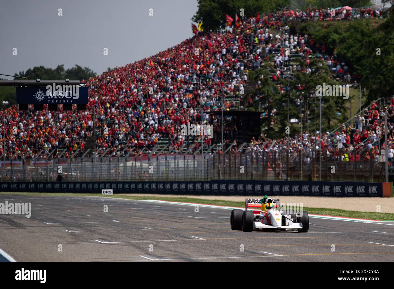Ayrton senna accident hi-res stock photography and images - Alamy