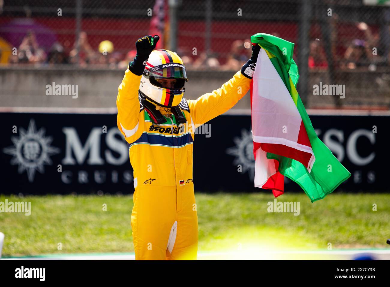 Ayrton senna accident hi-res stock photography and images - Alamy