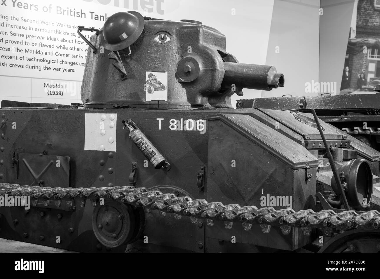 British a11 matilda mark 1 tank hi-res stock photography and images - Alamy
