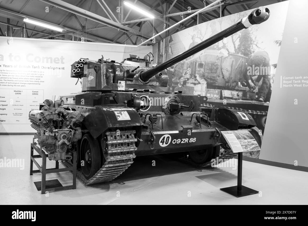 Comet tank hi-res stock photography and images - Alamy