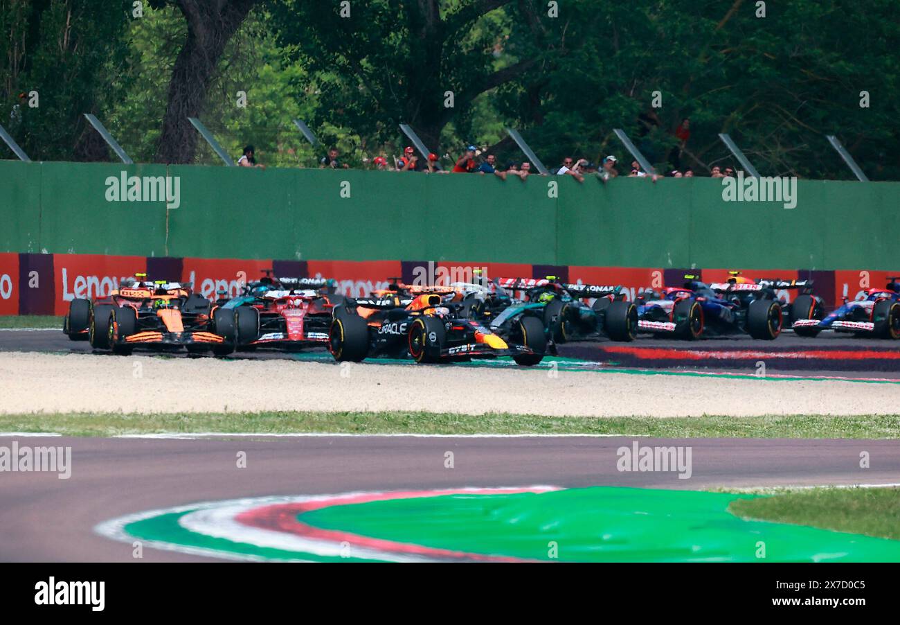 May 19, 2024, Autodromo Enzo e Dino Ferrari, Imola, Formula 1 Grand ...