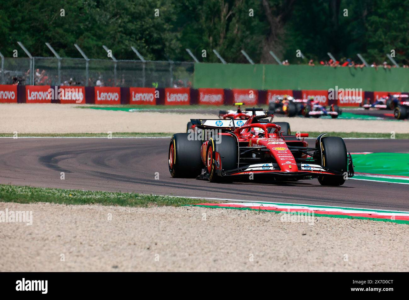 Imola, Italien. 19th May, 2024. 19.05.2024, Autodromo Enzo e Dino ...