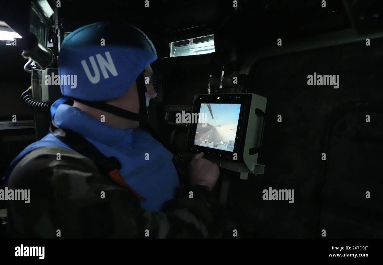 Irish defence forces unifil hi-res stock photography and images - Alamy