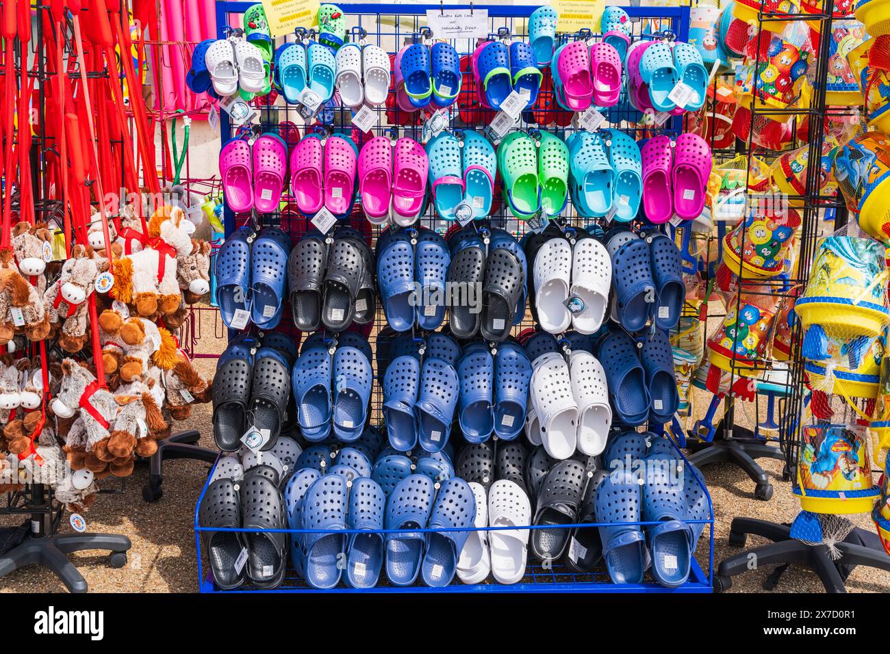 Croc sandals hi-res stock photography and images - Alamy