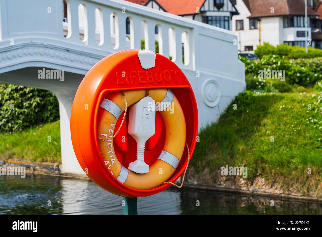 Life saver on beach hi-res stock photography and images - Alamy