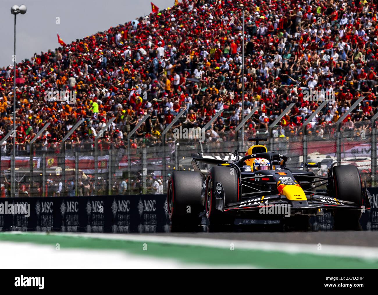 Imola, Italy. 19th May, 2024. IMOLA - Max Verstappen (Red Bull Racing ...