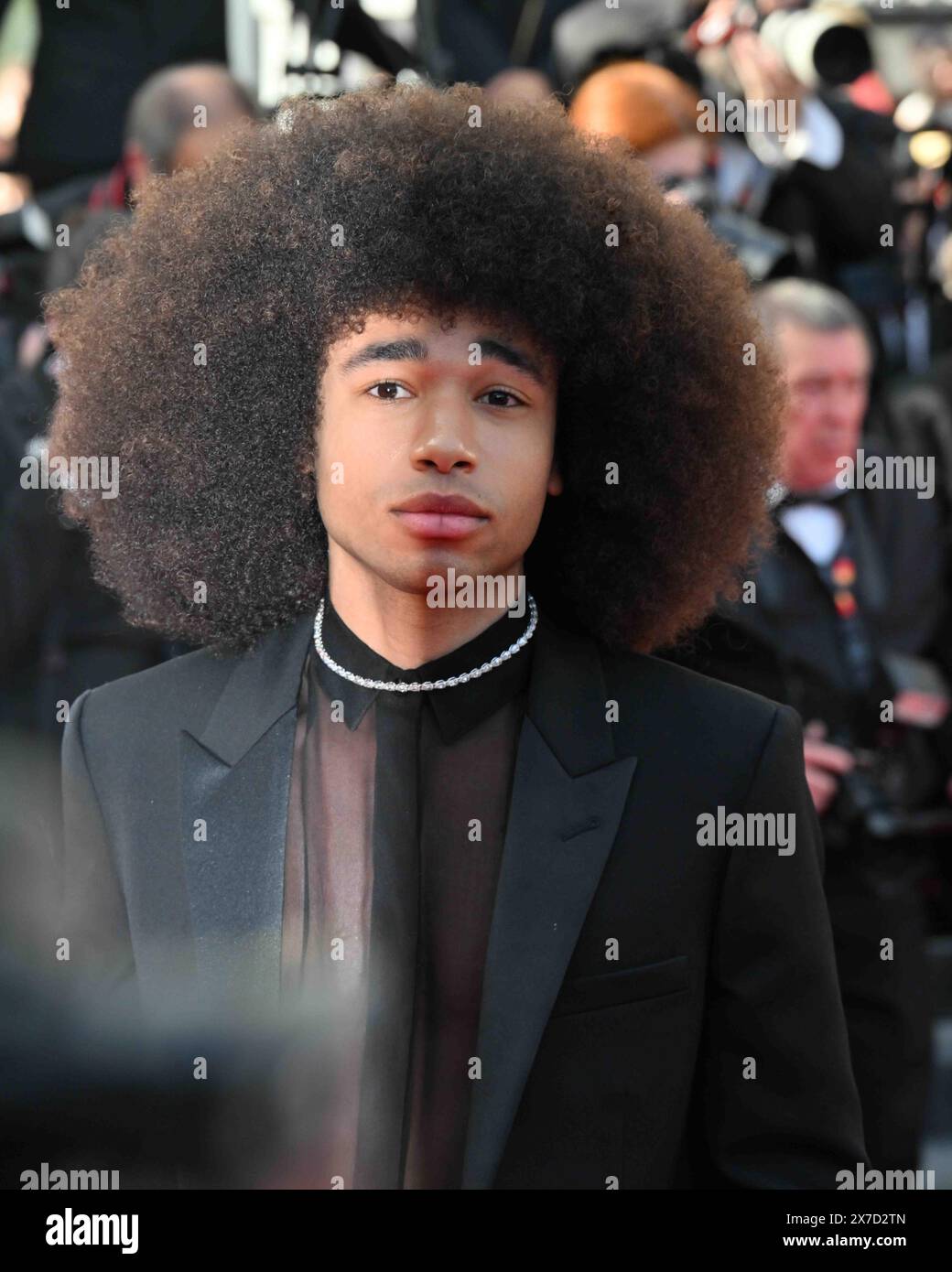 Cannes, France. 19th May, 2024. Cannes, 77th Cannes Film Festival 2024, Red Carpet "Horizon: An ...