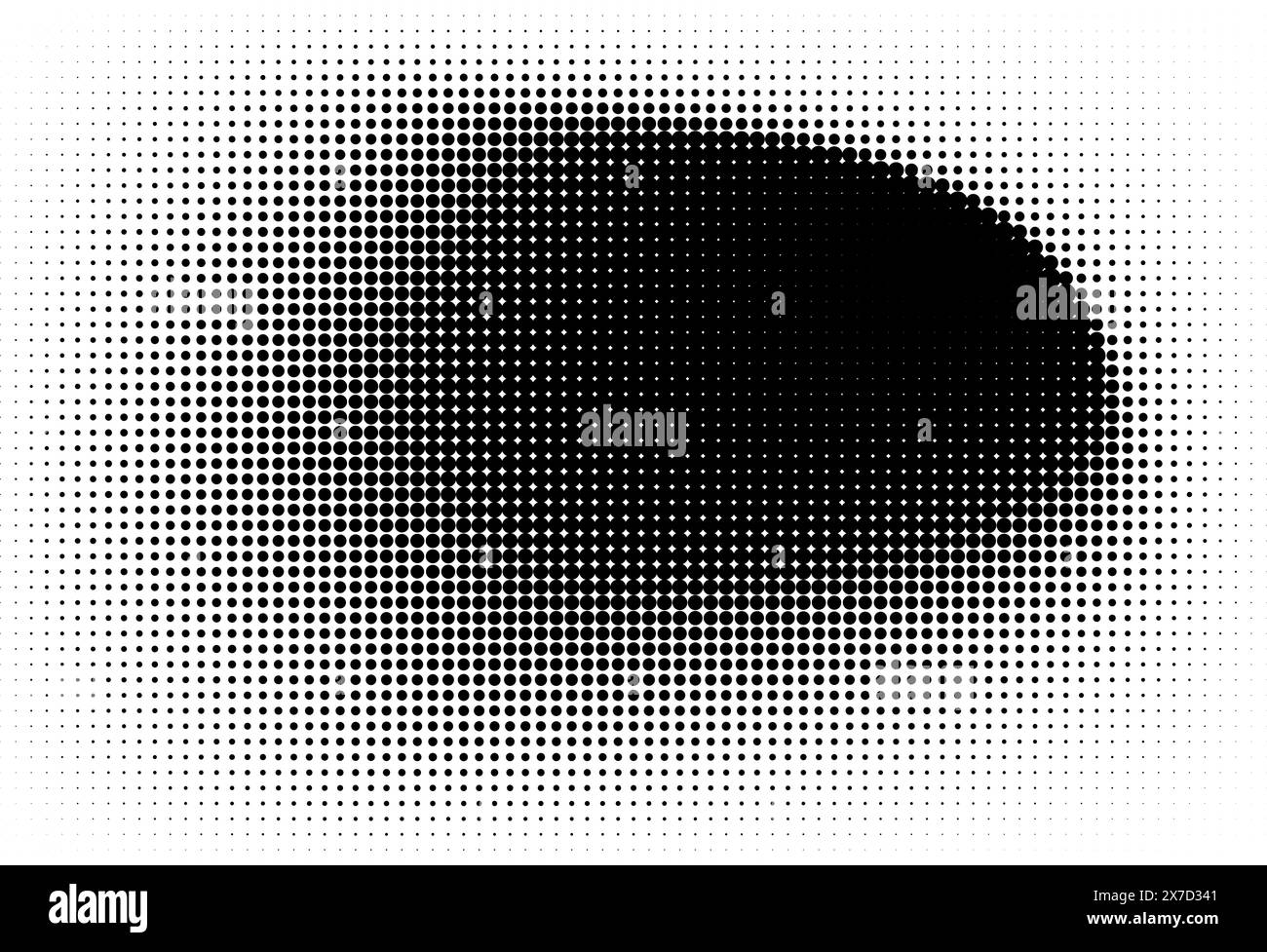 dotted halftone background. copy space. Vector illustration Stock ...