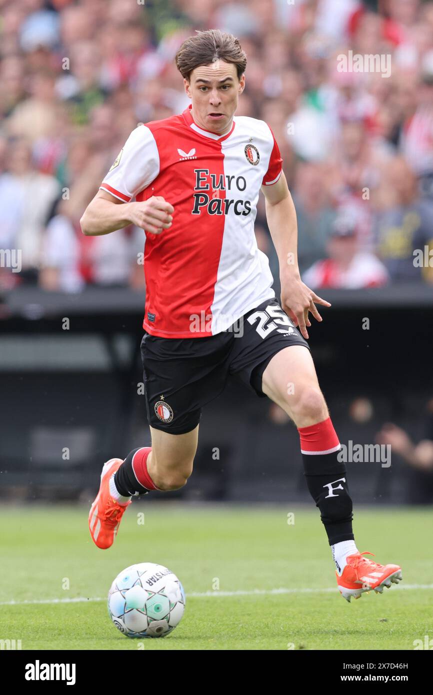 Rotterdam, Netherlands. 19th May, 2024. ROTTERDAM, NETHERLANDS - MAY 19 ...