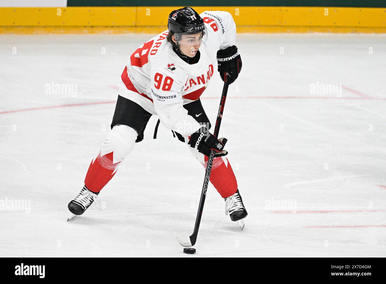 Prague, Czech Republic. 11th May, 2024. Great Britain vs Canada group A ...