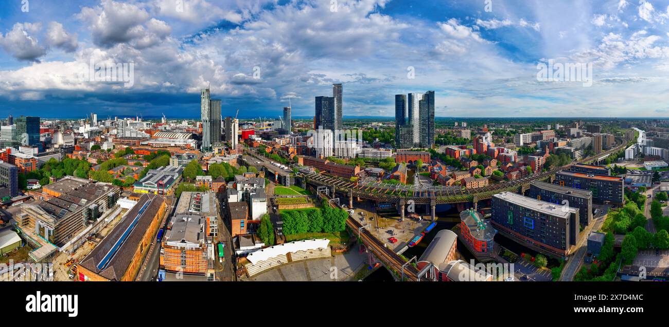 Ultra wide panorama aerial hi-res stock photography and images - Alamy