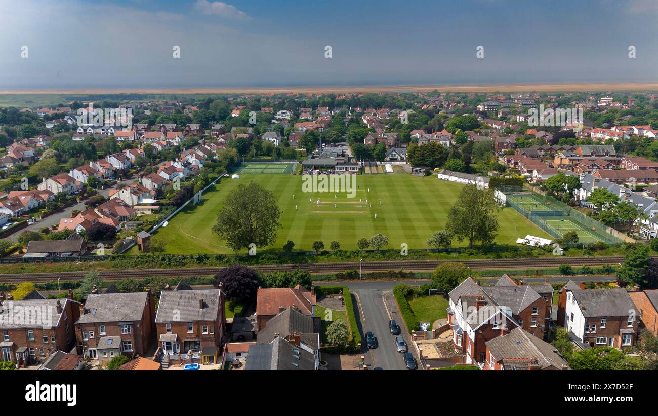 Aerial view county cricket ground hi-res stock photography and images ...