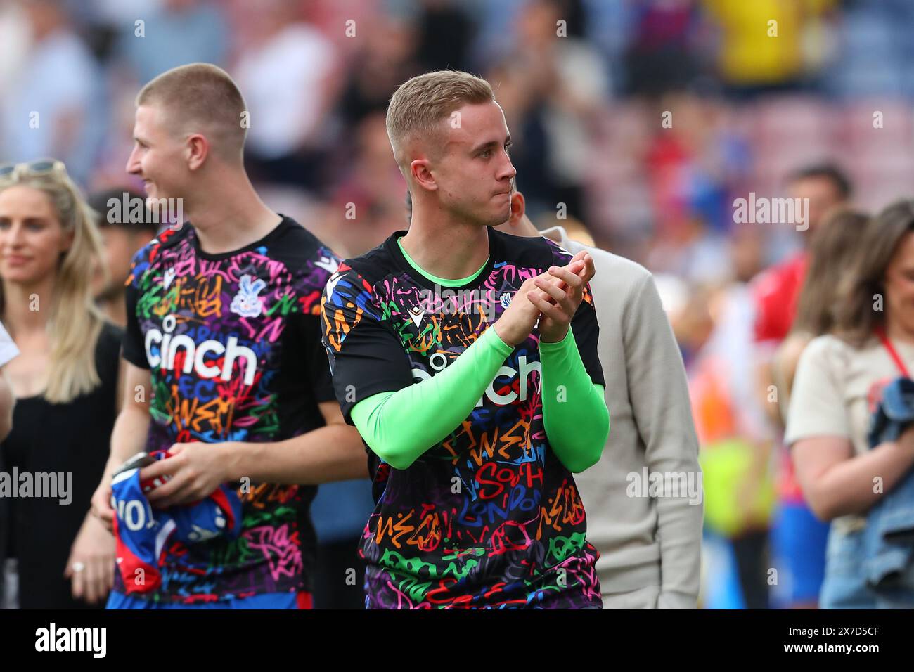 Selhurst Park, Selhurst, London, UK. 19th May, 2024. Premier League ...