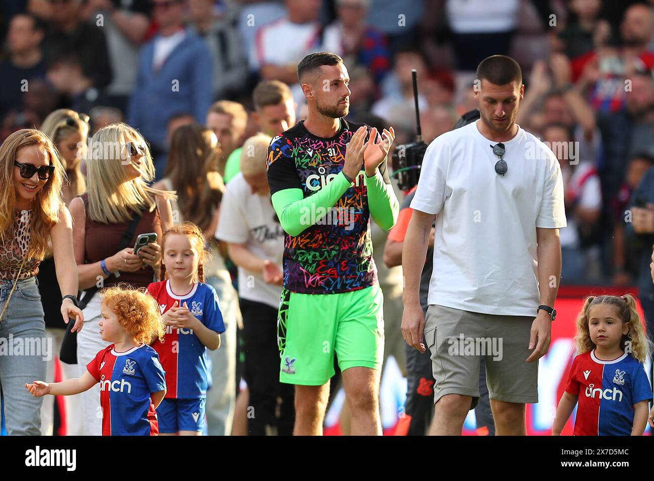 Selhurst Park, Selhurst, London, UK. 19th May, 2024. Premier League ...