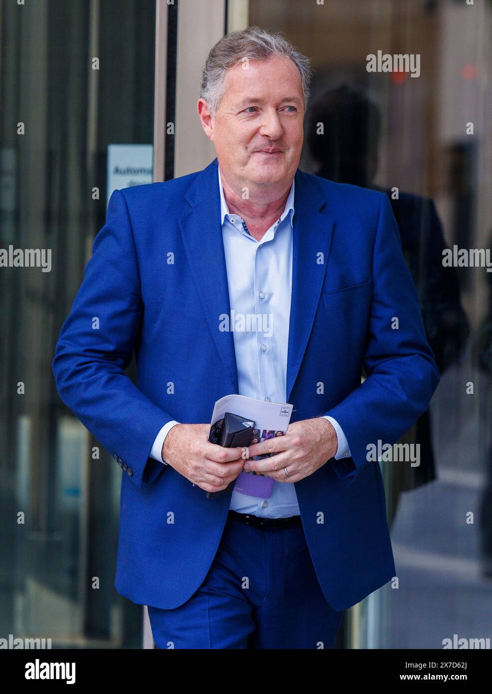 London, UK. 19th May, 2024. Broadcaster, Journalist, writer, and ...