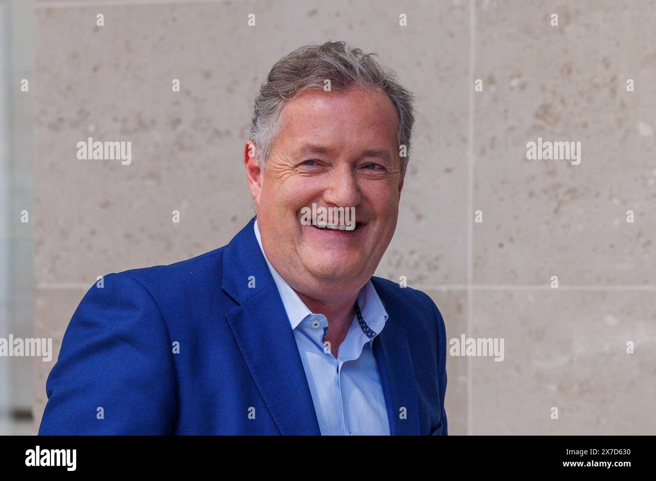 London, UK. 19th May, 2024. Broadcaster, Journalist, writer, and ...