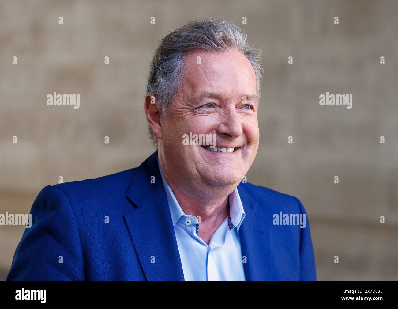 London, UK. 19th May, 2024. Broadcaster, Journalist, writer, and ...