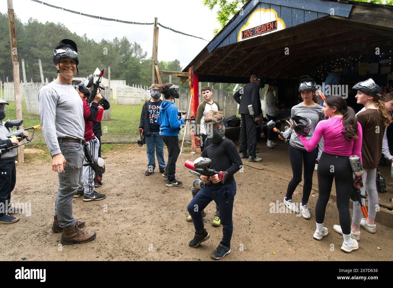 UNITED STATES: 05-19-2024: "Hogback Mountain Paintball has 70 acres ...