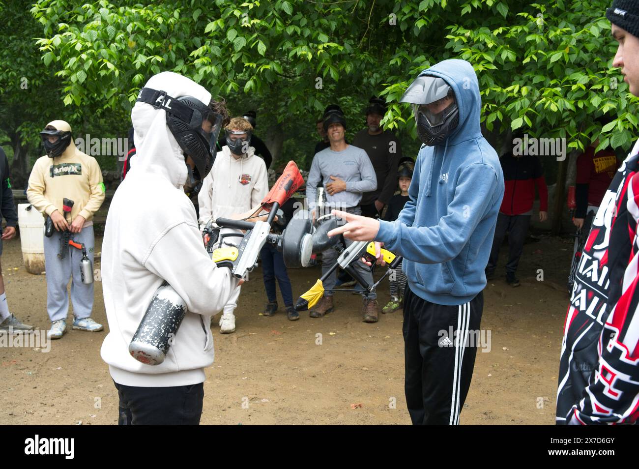 UNITED STATES: 05-19-2024: "Hogback Mountain Paintball has 70 acres ...