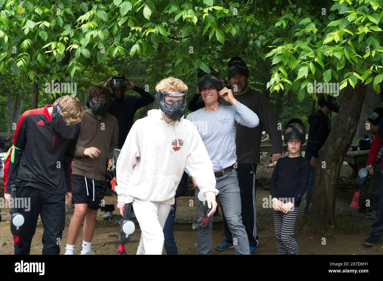 UNITED STATES: 05-19-2024: "Hogback Mountain Paintball has 70 acres ...