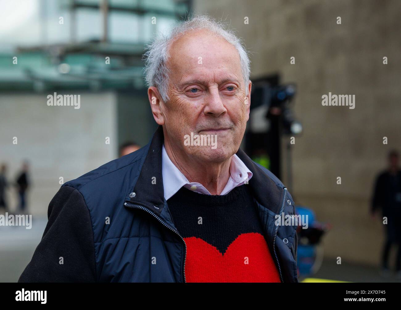 London, UK. 19th May, 2024. Broadcaster, Journalist, writer, and ...