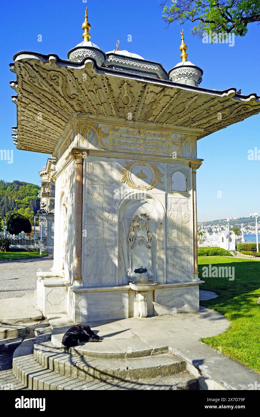 Fountain of Mihrishah Valide Sultan - the mother of Sultan Selim III ...