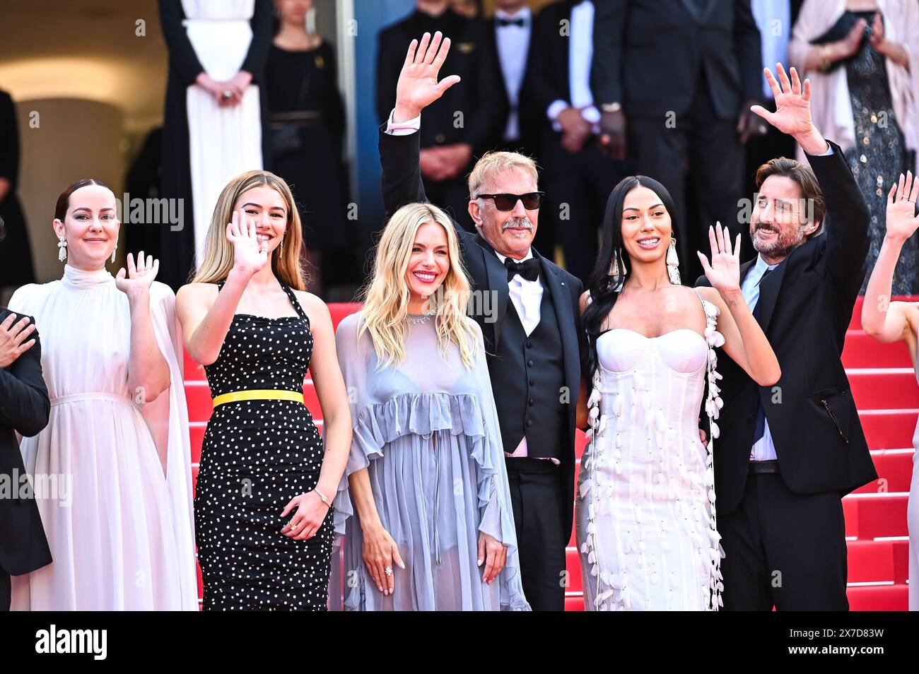 Cannes, France. 19th May, 2024. Jena Malone, Georgia MacPhail, Sienna ...