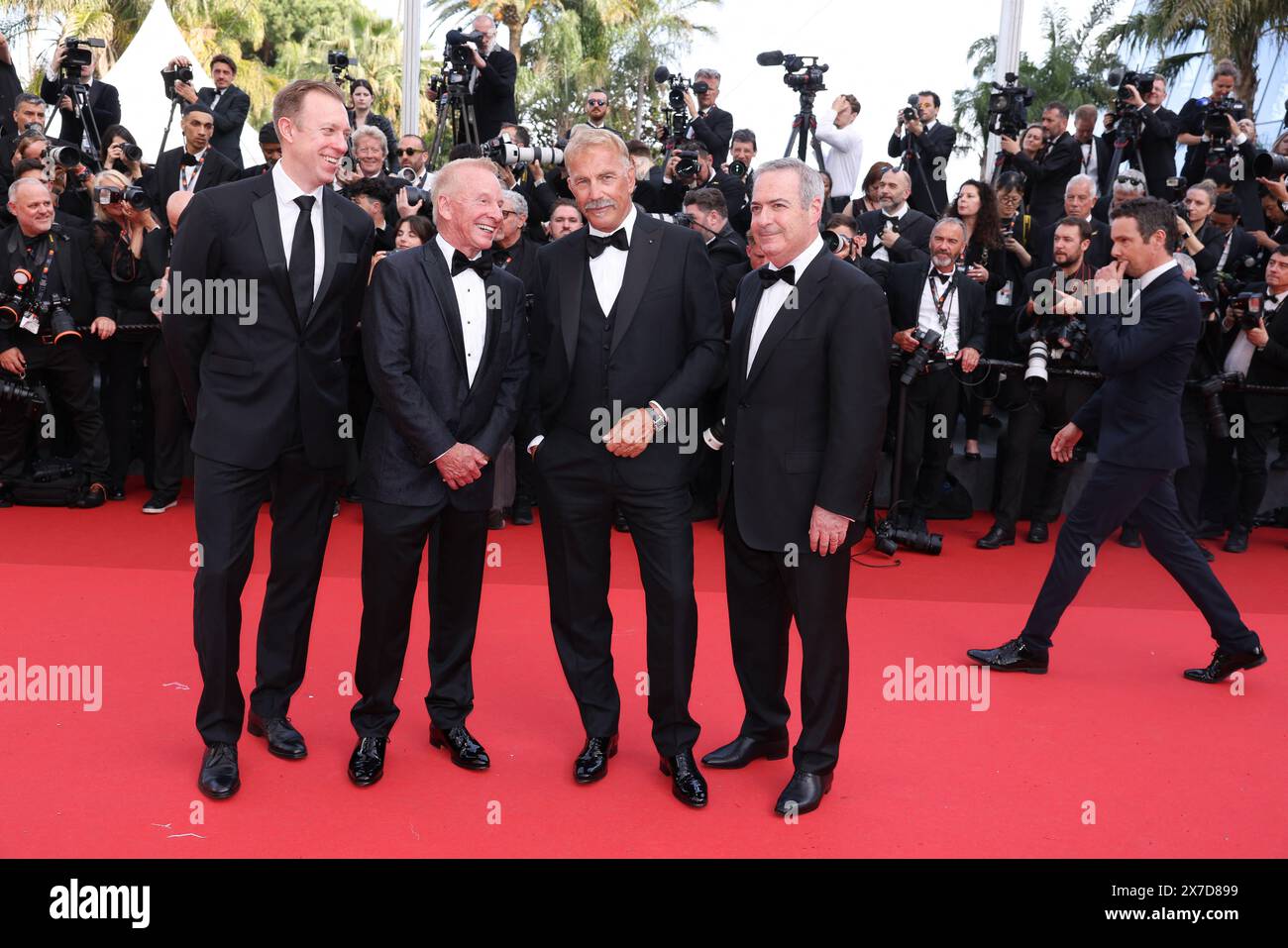 Cannes, France. 19th May, 2024. Mark DeBevoise, Robert Scannell, Kevin ...