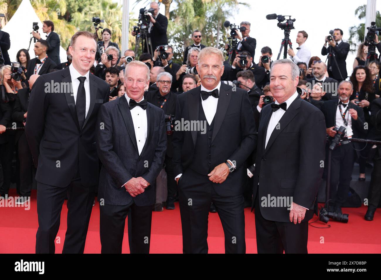 Cannes, France. 19th May, 2024. Mark DeBevoise, Robert Scannell, Kevin ...